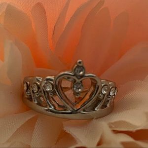 Jewelry | 525 Size 725 Princess Queen Crown Ring | Poshmark